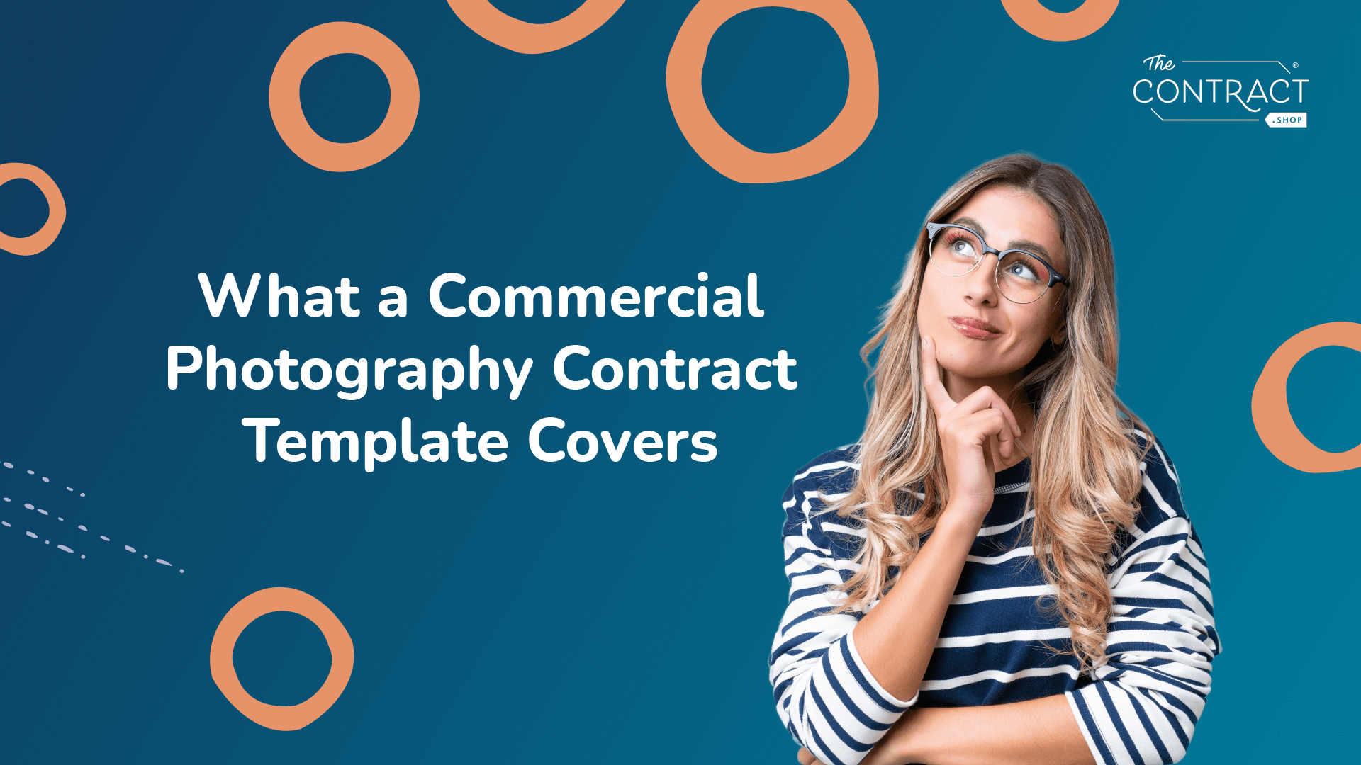 What A Commercial Photography Contract Template Covers The Contract Shop 