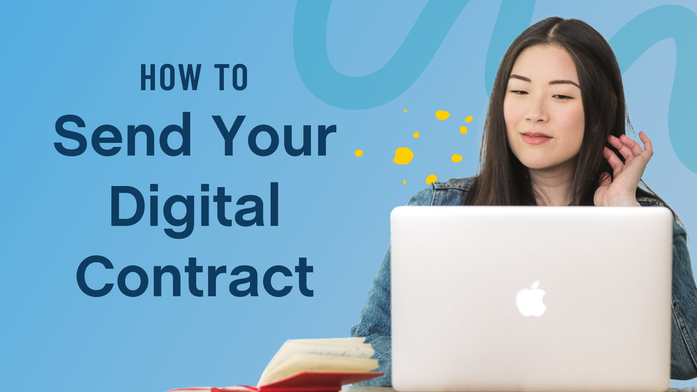 How to Send Your Digital Contract | The Contract Shop®